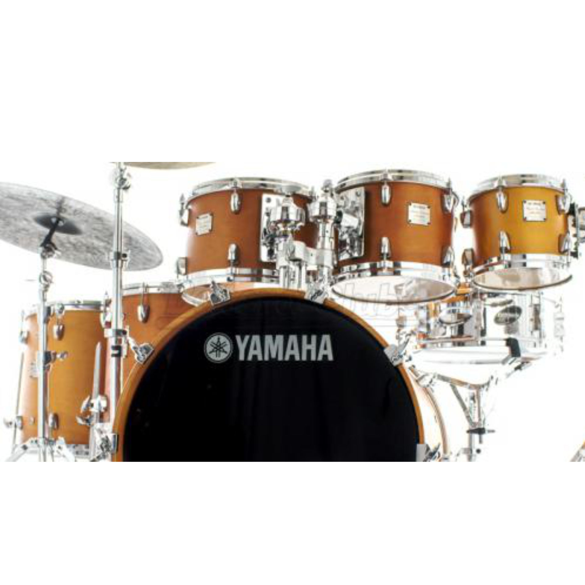 YAMAHA MAPLE CUSTOM ABSOLUTE Bateria 5 PIEZAS - Kick 20" /Tom 10" /Tom ...