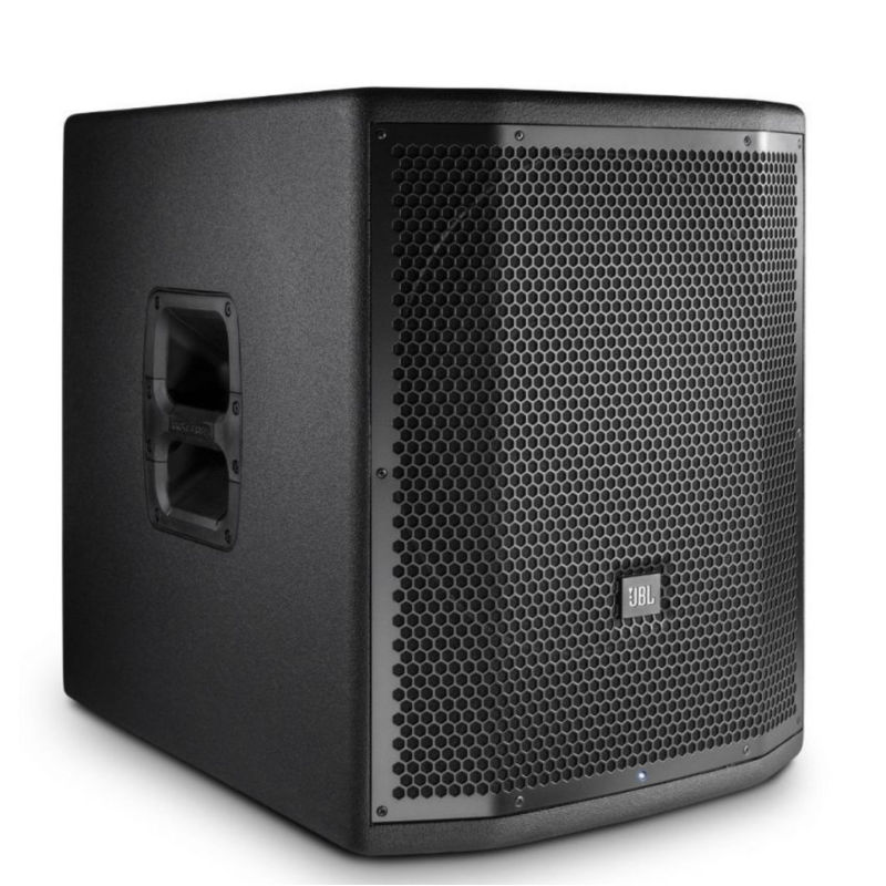 JBL PRX718XLF - Subwoofer Autoamplificado 1500w, 18" 134 dB SPL pico ...