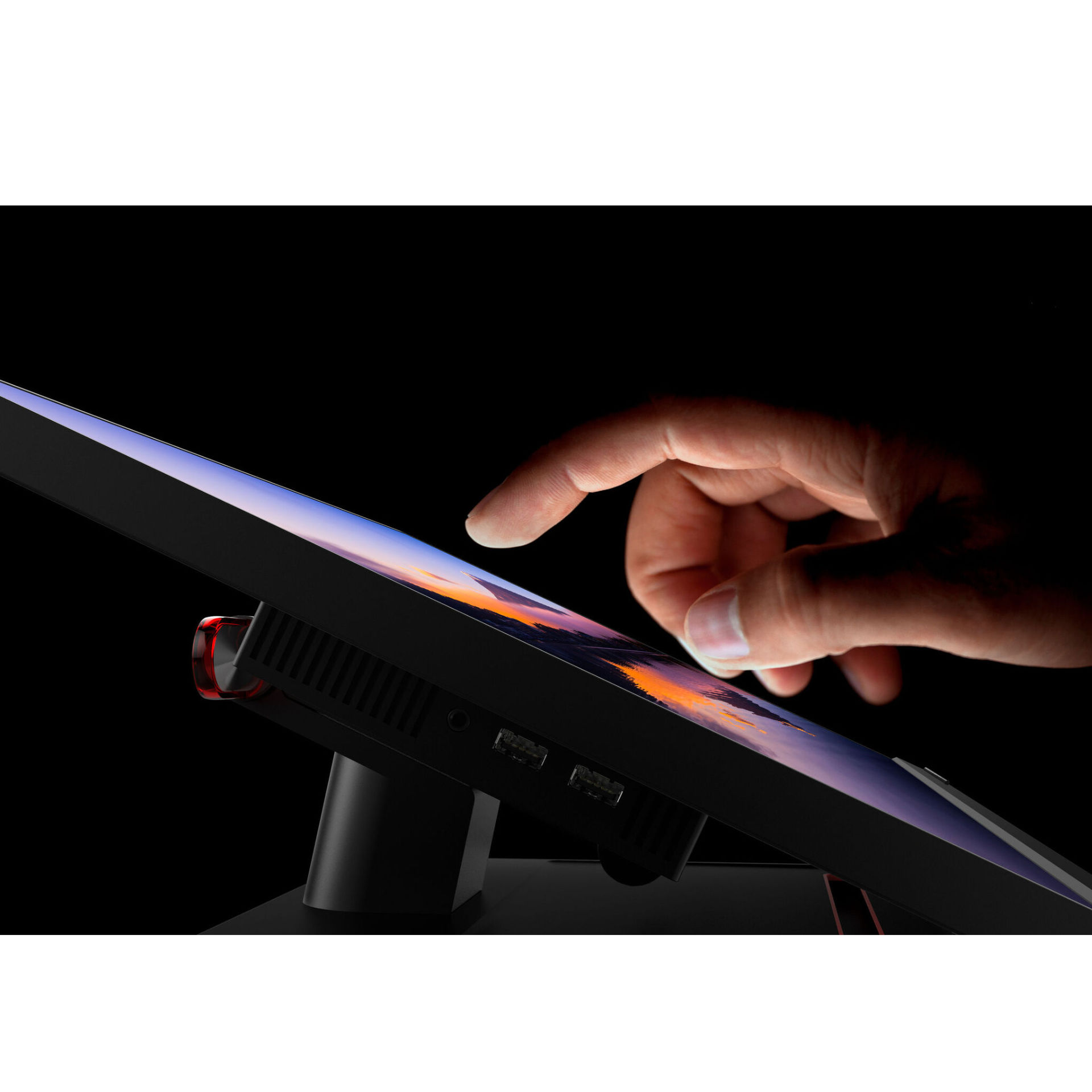 Lenovo ThinkVision T24t‑20 – Monitor táctil 23,8″ Full HD IPS - Acustic ...